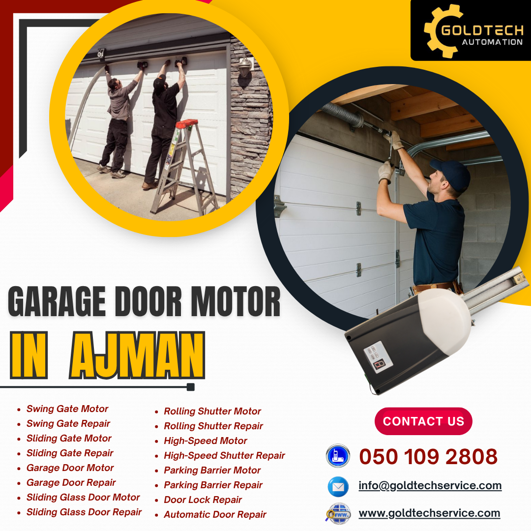 Garage Door Motor in Ajman | 050 109 2808