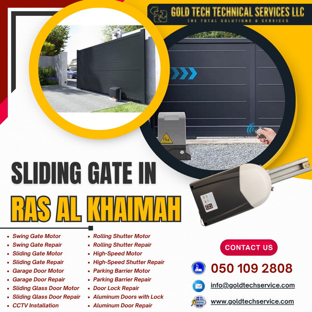 Sliding Gate in Ras Al Khaimah | 050 109 2808