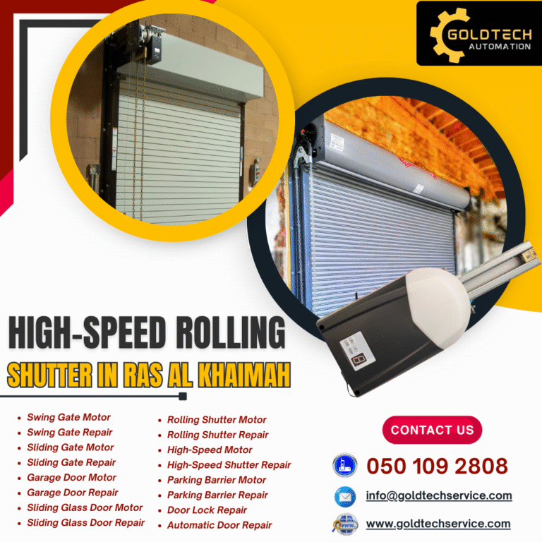 High-Speed Rolling Shutter in Ras Al Khaimah | 050 109 2808