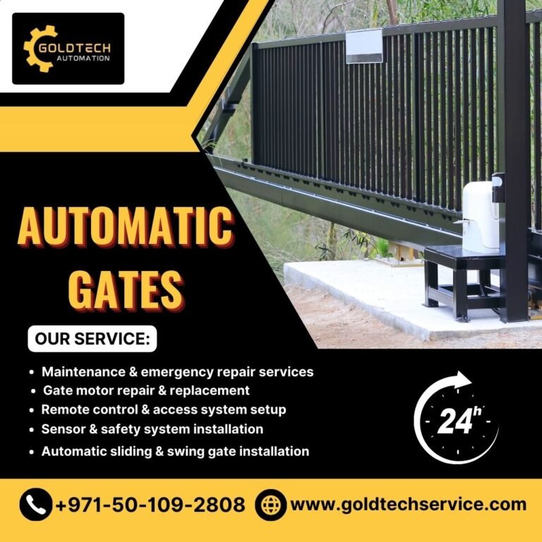 Automatic Gates | 050 109 2808