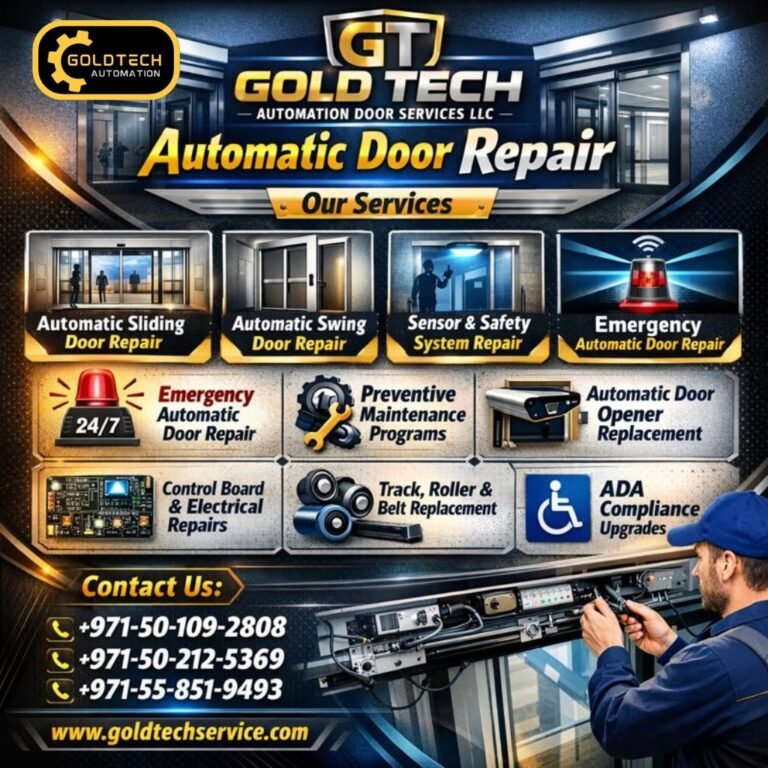 Automatic Door Repair | 050 109 2808