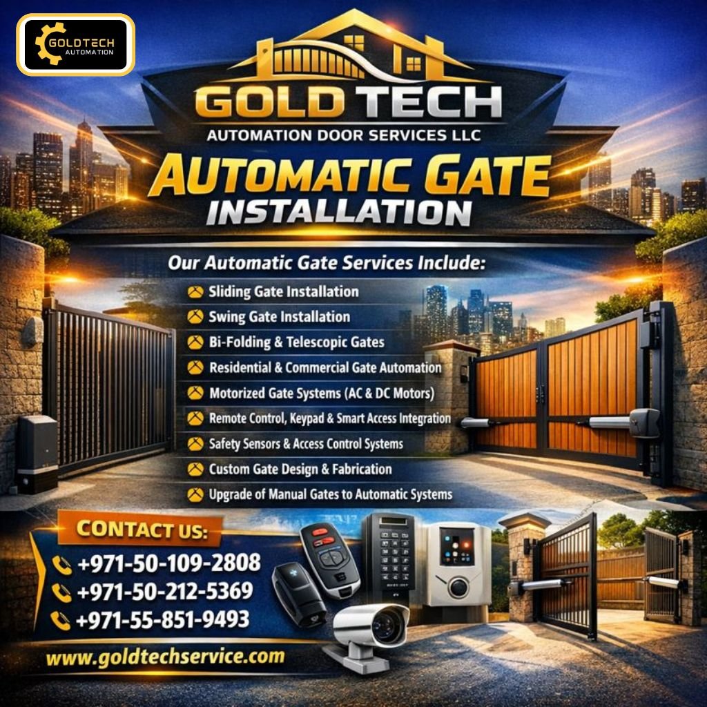 Automatic Gate Installation | 050 109 2808