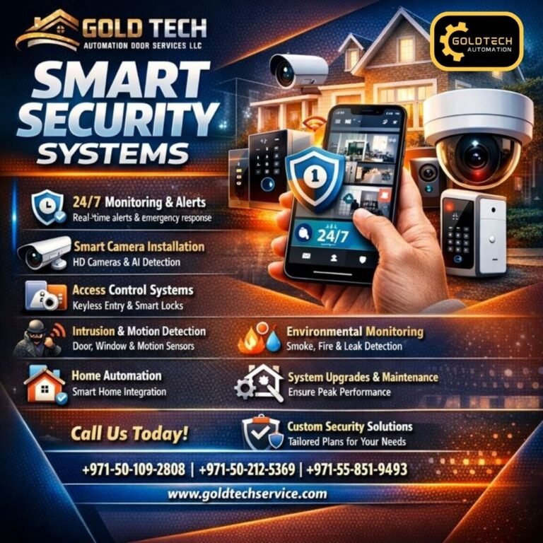 Smart Security Systems | 050 109 2808